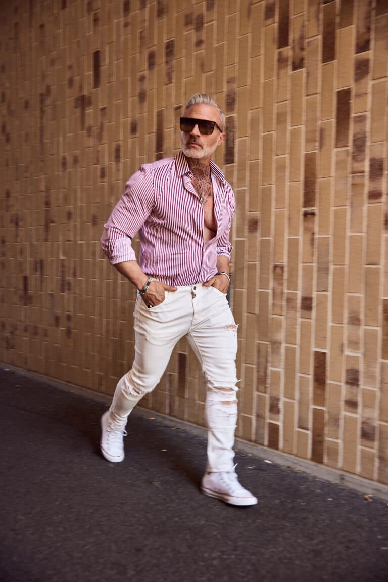 Toni B. - Fashion Advice for Men - Antonio Bellaroba